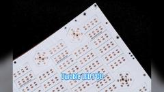 Flexible LED PCB Double Layer OSP Antioxidant - Guangdong HongQi ...