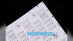 Flexible LED PCB Strip OSP Antioxidant HQ30128 - Guangdong HongQi ...