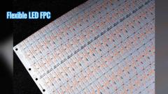 24V LED Strip FPC High Flexibility 8mm 120D
