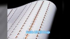 Flexible LED PCB Design FPC White Board 12V