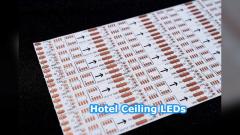 5050RGB LED Strip Light for Hotel Ceilings