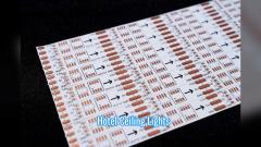 5050RGB LED Strip Hotel Ceiling Lights