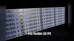 IP65 LED FPC 12W Flexible Lighting Solution