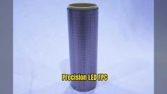 LED FPC Precision Circuit Board 3mil Line Width
