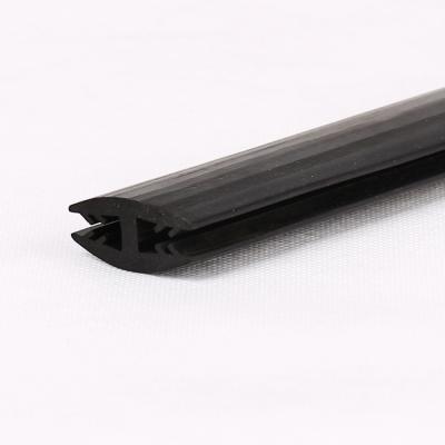 Китай Профиль экструзионной резины EPDM, водостойкий для H-каналов, для индивидуальной ленты с герметической пломбой продается