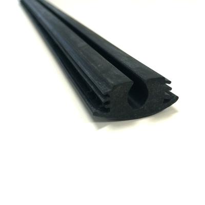 Cina Profil di estrusione di gomma EPDM resistente all'acqua per strisce di tenuta personalizzata in vendita
