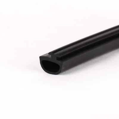 Cina Profil di estrusione di gomma EPDM resistente all'acqua per strisce di tenuta personalizzata in vendita