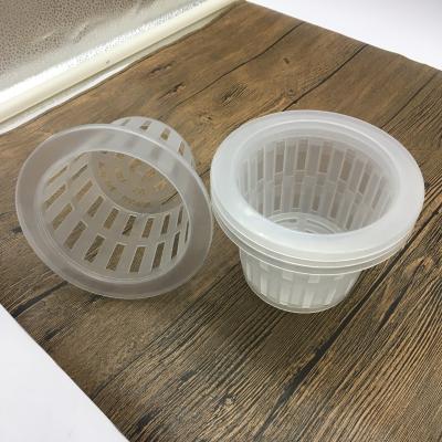 Cina Pottine di plastica di plastica plastica plasmata a iniezione di piccole dimensioni per la coltivazione idroponica in serra in vendita