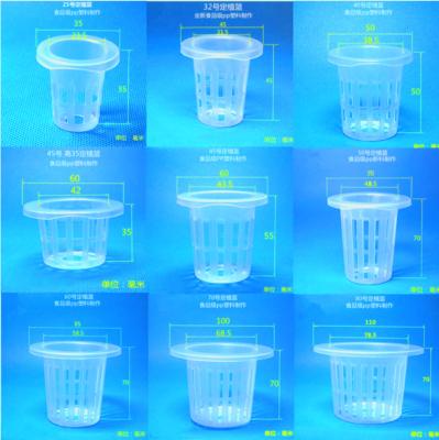 Cina Pottine di plastica di plastica plastica plasmata a iniezione di piccole dimensioni per la coltivazione idroponica in serra in vendita