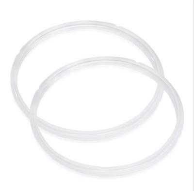 Cina Anello di tenuta per pentole a pressione trasparente o trasparente per pentole istantanee 6qt 8qt -40C -240C in vendita