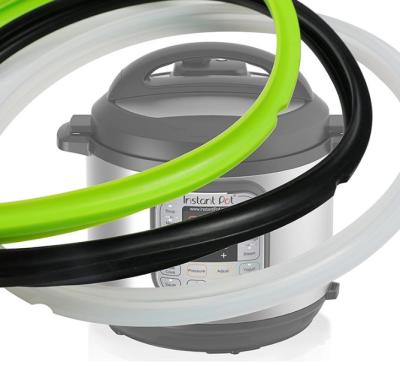 Cina Anello di tenuta per pentole a pressione trasparente o trasparente per pentole istantanee 6qt 8qt -40C -240C in vendita