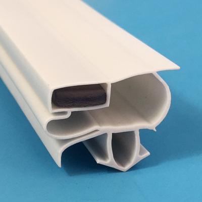 Cina Striscia di sigillo di guarnizione per porte di frigorifero in PVC personalizzata per frigoriferi e congelatori in vendita
