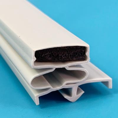 Cina Striscia di sigillo di guarnizione per porte di frigorifero in PVC personalizzata per frigoriferi e congelatori in vendita
