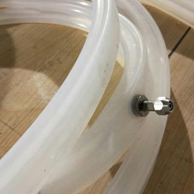 Cina Sigilla di gomma di silicone gonfiabile di dimensioni personalizzate per sigillare le apparecchiature di lavorazione chimica in vendita