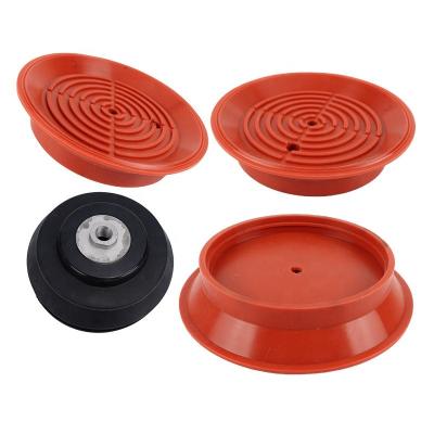 Cina Coppa di aspirazione in silicone trasparente con testa di plastica per lo stampaggio preciso in vendita