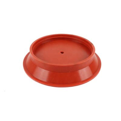 Cina Coppa di aspirazione in silicone trasparente con testa di plastica per lo stampaggio preciso in vendita