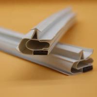 China Extrusion Processing Service Custom Refrigerator Gasket with Magnet Strip for sale