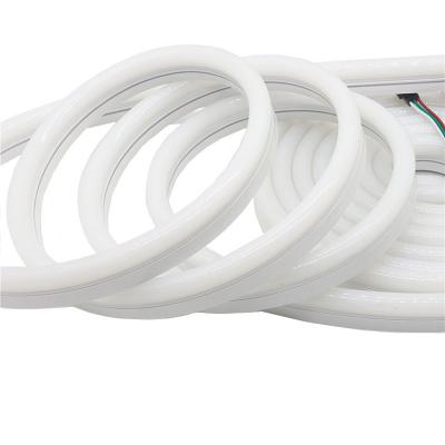 Cina Spessore personalizzato Manica in silicone per strisce a LED Tipo LED Sorgente di luce a strisce a LED in vendita