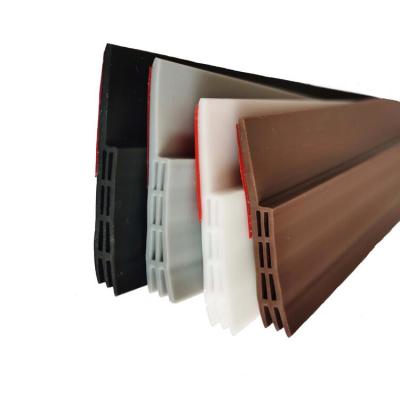 Cina Servizio di lavorazione dello stampaggio Porta Guardia inferiore Sigillo impermeabile Strip Draft Excluder in vendita
