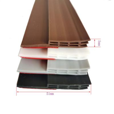 Cina Servizio di lavorazione dello stampaggio Porta Guardia inferiore Sigillo impermeabile Strip Draft Excluder in vendita