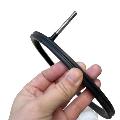 Cina Gaschetta a porte gonfiabili in gomma di silicone a tutte le dimensioni con resistenza alla temperatura di 250 °C in vendita