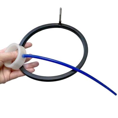 Cina Gaschetta a porte gonfiabili in gomma di silicone a tutte le dimensioni con resistenza alla temperatura di 250 °C in vendita