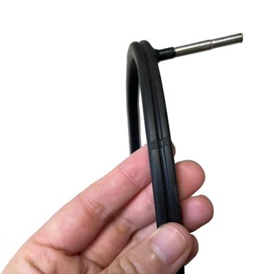 Cina Gaschetta a porte gonfiabili in gomma di silicone a tutte le dimensioni con resistenza alla temperatura di 250 °C in vendita