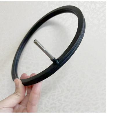 Cina Gaschetta a porte gonfiabili in gomma di silicone a tutte le dimensioni con resistenza alla temperatura di 250 °C in vendita