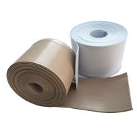 China 100mm Width Extrusion Process Rubber Baseboard Roll Vinyl Cove Base with Process for sale