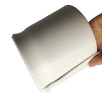 China 100mm Width Extrusion Process Rubber Baseboard Roll Vinyl Cove Base with Process for sale