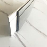 China 100mm Width Extrusion Process Rubber Baseboard Roll Vinyl Cove Base with Process for sale