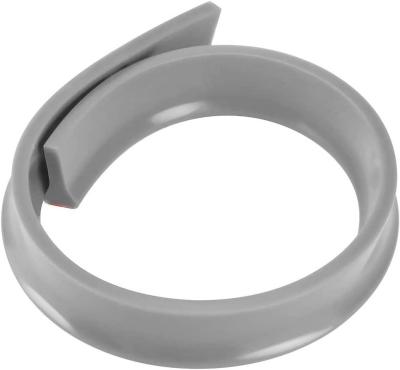 Cina Tappo di barriera idrica per bagno per soglia di doccia in cucina in silicone pieghevole in vendita