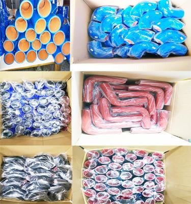 Cina Tubo di silicone universale per il retrofit/upgrade resistente alla pressione a 90 gradi in vendita