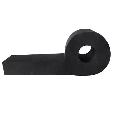 Cina Nota musicale Waterstop in gomma per cancello della diga Personalizzabile in nero/rosso/bianco in vendita