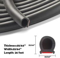 China Cutting-Optimized Self-Adhesive Backing Seal Strip for Dust-Free Processing for sale