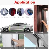 China Cutting-Optimized Self-Adhesive Backing Seal Strip for Dust-Free Processing for sale