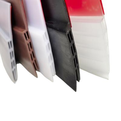 China Melhore o desempenho da sua porta com TPE Material Porta varrer Sello de desmontagem climática à venda