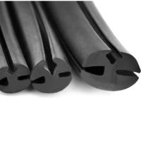 China Rubber Gasket Seals for Car Windshield Windows ShoreA 65 Hardness Processing Service for sale
