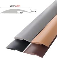 China EXTRUSION Processing Service PVC Threshold Transition Strips for Carpet Floor Edging for sale