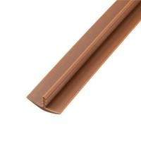 China EXTRUSION Processing Service PVC Threshold Transition Strips for Carpet Floor Edging for sale