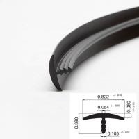 China EXTRUSION Processing Service PVC Threshold Transition Strips for Carpet Floor Edging for sale