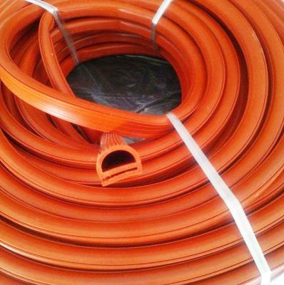 Cina Personalizzazione P forma silicone gomma porta di sigillo striscia per il forno resistente al calore anti-invecchiamento in vendita