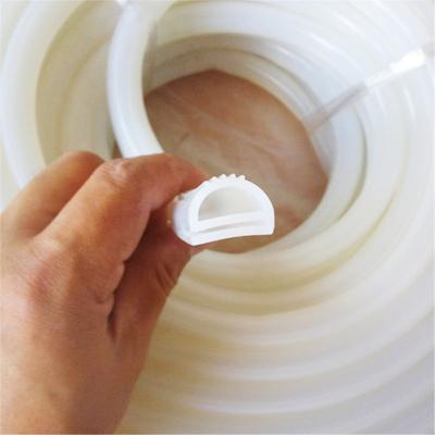 Cina Personalizzazione P forma silicone gomma porta di sigillo striscia per il forno resistente al calore anti-invecchiamento in vendita