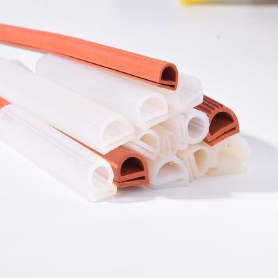 Cina Personalizzazione P forma silicone gomma porta di sigillo striscia per il forno resistente al calore anti-invecchiamento in vendita