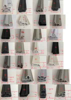 Cina Comodo e pratico magnete di gomma per frigorifero per profila di sigillo di plastica in vendita