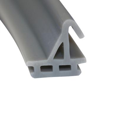 中国 温度耐性のあるPVC UPVC ドアと窓プロファイル 20-100 Shore A 硬さ 販売のため