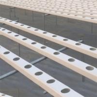 China Square Rectangle Shape Hydroponic NFT Growing System Many Sizes and Full Raw Material for sale