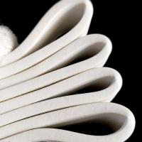 China Silicone Rubber Solid Waterproof Anti Slip Round Strip Temperature Range -60- 260C for sale
