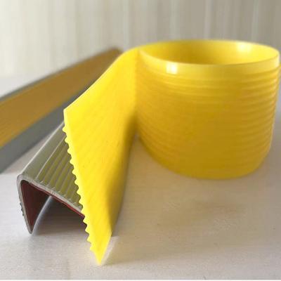 Cina Scalatura anti-scorrere in PVC con taglia e servizio di stampaggio personalizzati in vendita