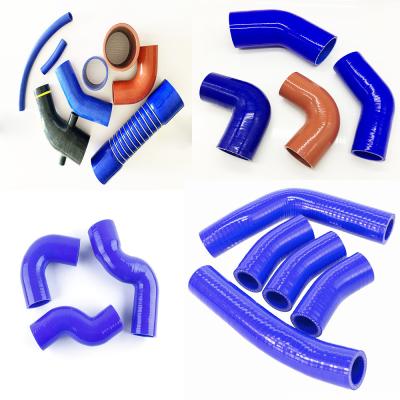 Cina 0.3-3 MPa Pressione tubo di silicone per il sistema di raffreddamento delle automobili in vendita